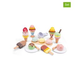New Classic Toys 25tlg. Eiscreme-Set - ab 3 Jahren - 33% | Kuechenhelfer