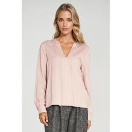Nife Bluse in Rosa - 78% | Gr&ouml;&szlig;e 40 | Damen-blusen