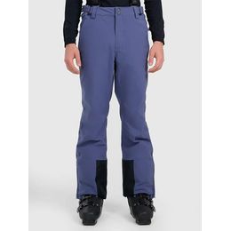 4F Ski-/ Snowboardhose in Lila - 46% | Gr&ouml;&szlig;e L | Herren-outdoorhosen
