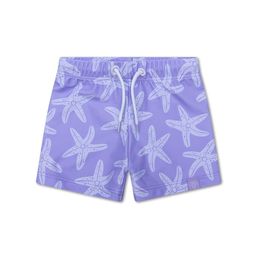 Swim Essentials Badeshorts ''Sea Star'' in Lila - 66% | Gr&ouml;&szlig;e 86/92 | Baby-bademode