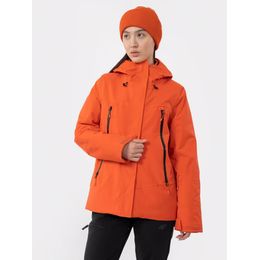 4F Ski-/ Snowboardjacke in Orange - 44% | Gr&ouml;&szlig;e XL | Damen-outdoorjacken