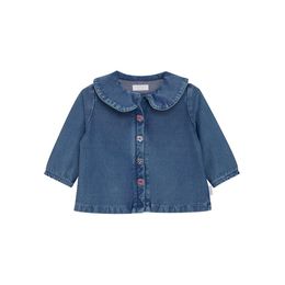 Noppies Jeansbluse in Blau - 48% | Gr&ouml;&szlig;e 80 | Baby-hemden-blusen