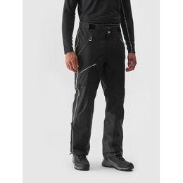 4F Skitourenhose in Schwarz - 55% | Gr&ouml;&szlig;e L | Herren-outdoorhosen