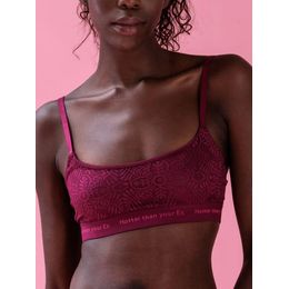 The Female Company Bustier "Lace" in Bordeaux - 57% | Gr&ouml;&szlig;e 36 | Damen-bhs