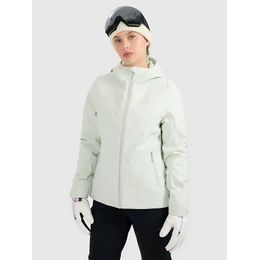 4F Ski-/ Snowboardjacke in Creme - 50% | Gr&ouml;&szlig;e M | Damen-outdoorjacken