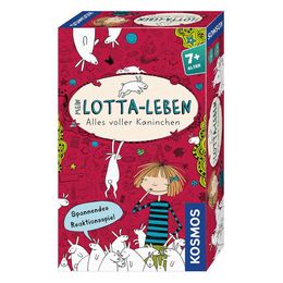Kosmos Reaktionsspiel "Mein Lotta Leben Alles voller Kaninchen" - ab 7 Jahren - 13% | Gesellschaftsspiele