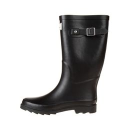 Inselhauptstadt Gummistiefel in Schwarz - 68% | Gr&ouml;&szlig;e 40 | Damen-outdoorschuhe