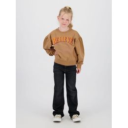Vingino Sweatshirt in Hellbraun - 62% | Gr&ouml;&szlig;e 164 | Kinder-sweatshirts-jacken