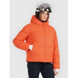 4F Ski-/ Snowboardjacke in Orange - 51% | Gr&ouml;&szlig;e XS | Damen-outdoorjacken