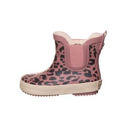 POM POM Gummistiefel in Rosa/ Schwarz - 40% | Gr&ouml;&szlig;e 28 | Babygummistiefel