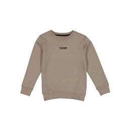PETROL INDUSTRIES Sweatshirt in Hellbraun - 45% | Gr&ouml;&szlig;e 152 | Kinder-sweatshirts-jacken
