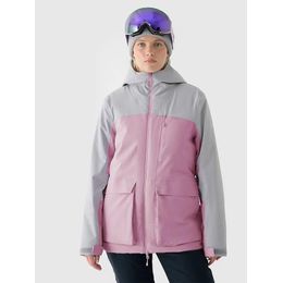 4F Ski-/ Snowboardjacke in Rosa - 37% | Gr&ouml;&szlig;e XL | Damen-outdoorjacken