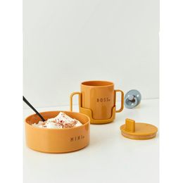 Design Letters Becher "Mini Favourites" in Orange - 220 ml - 53% | Gedeckter-tisch
