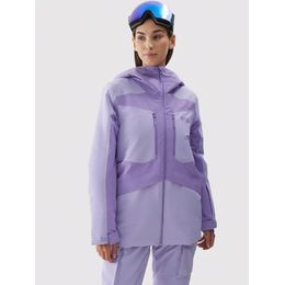 4F Ski-/ Snowboardjacke in Lila - 56% | Gr&ouml;&szlig;e XL | Damen-outdoorjacken