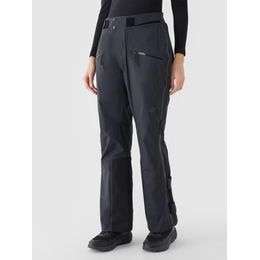 4F Skitourenhose in Schwarz - 52% | Gr&ouml;&szlig;e L | Damen-sporthosen