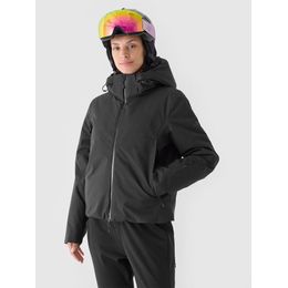 4F Ski-/ Snowboardjacke in Schwarz - 67% | Gr&ouml;&szlig;e XL | Damen-outdoorjacken