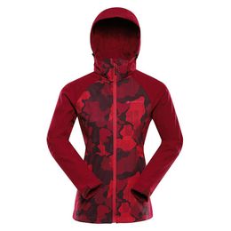 Alpine Pro Softshelljacke in Rot - 70% | Gr&ouml;&szlig;e XL | Damen-outdoorjacken