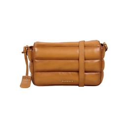 Burkely Leder-Umh&auml;ngetasche "Drowsy Dani" in Cognac - (B)17 x (H)26 x (T)10 cm - 49% | Damen-taschen