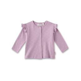 Sanetta Kidswear Cardigan in Lila - 60% | Gr&ouml;&szlig;e 56 | Baby-pullover-cardigans