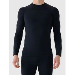 4F Funktionsunterhemd in Schwarz - 45% | Gr&ouml;&szlig;e XXL/3XL | Herren-sportunterwaesche