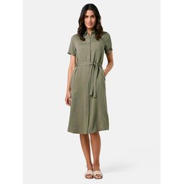 Gerry Weber Kleid in Khaki - 66% | Gr&ouml;&szlig;e 44 | Damen-kleider
