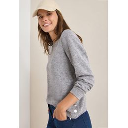Cecil Pullover in Grau - 34% | Gr&ouml;&szlig;e L | Damen-pullover-cardigans