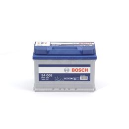 Bosch Starterbatterie S4 12 V, 74 Ah, 680 A 12V 74Ah 680A f&uuml;r SKODA SUZUKI VW PEUGEOT JEEP LAND ROVER IVECO SAAB VOLVO NISSAN RENAULT LEXUS FIAT CITRO