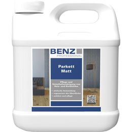 BENZ PROFESSIONAL Parkett matt satin g&uuml;nstig