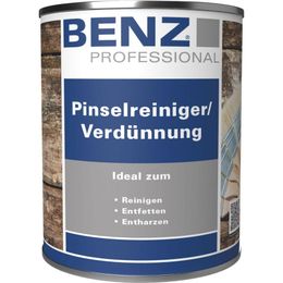 BENZ PROFESSIONAL Pinselreiniger/Verd&uuml;nnung, 0,75 l