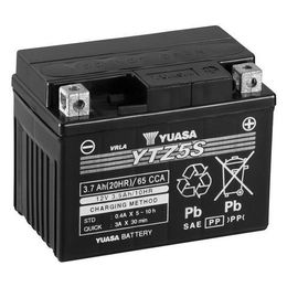 Yuasa YTZ5S 12V 3,5Ah 65A Starterbatterie 4Ah f&uuml;r HONDA 31500-K26-931 31500K26931
