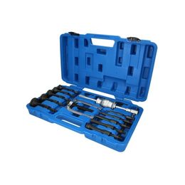 Brilliant Tools Grundloch-Innenlager-Abzieher-Satz, 16-tlg. Abziehersatz,Innenausziehersatz BT631150