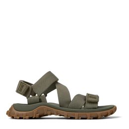 Camper Sandaletten mit Absatz - Sandalen Drift Trail Sandal - Gr. 40 (EU) - in Gr&uuml;n - f&uuml;r Damen