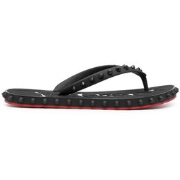 Christian Louboutin Sandalen - Sandals Black - Gr. 36 (EU) - in Schwarz - f&uuml;r Damen