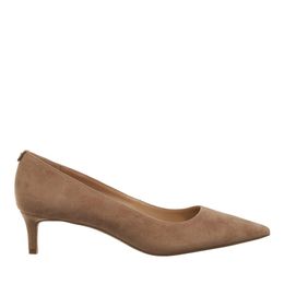Michael Kors Hohe Schuhe - Alina Flex Kitten Pump - Gr. 38 (EU) - in Beige - f&uuml;r Damen