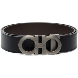 Salvatore Ferragamo G&uuml;rtel - Belts Black - Gr. 115 - in Schwarz - f&uuml;r Damen