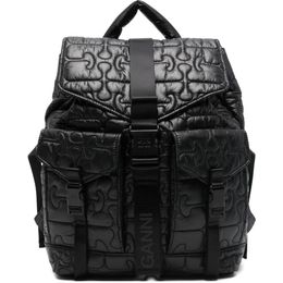 Ganni Rucks&auml;cke - Bags Black - Gr. unisize - in Schwarz - f&uuml;r Damen