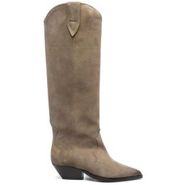 Isabel Marant Stiefel - Boots Dove Grey - Gr. 38 (EU) - in Grau - f&uuml;r Damen