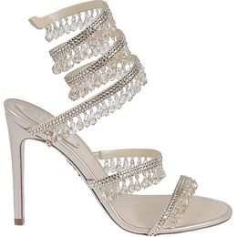 Rene Caovilla Ren&eacute; Caovilla Sandalen - Sandals Beige - Gr. 41 (EU) - in Beige - f&uuml;r Damen