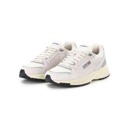Autry Low-Top Sneaker - Sneaker Hyperway Low - Gr. 45 (EU) - in Wei&szlig; - f&uuml;r Damen