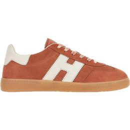 Hogan Low-Top Sneaker - Sneaker model Cool oranje - Gr. 36 (EU) - in Orange - f&uuml;r Damen