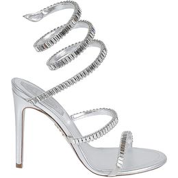 Rene Caovilla Ren&eacute; Caovilla Sandalen - Sandals Silver - Gr. 41 (EU) - in Silber - f&uuml;r Damen