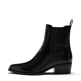 Isabel Bernard Low-Top Sneaker - Vend&ocirc;me Amandine Kurze Stiefel - Gr. 39 (EU) - in Schwarz - f&uuml;r Damen