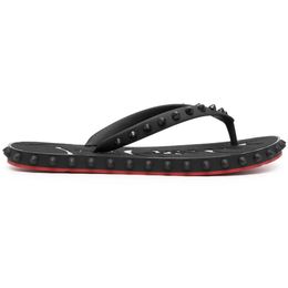 Christian Louboutin Sandalen - Sandals Black - Gr. 38 (EU) - in Schwarz - f&uuml;r Damen
