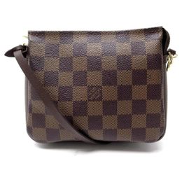 Louis Vuitton Clutches - POCHETTE Louis Vuitton KOSMETIKTASCHE N51982 DAMIE - Gr. unisize - in Braun - f&uuml;r Damen