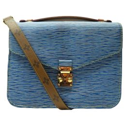 Louis Vuitton Crossbody Bags - Louis Vuitton METIS EPI-LEDER BLAUE MONOGRAMM-UMKE - Gr. unisize - in Blau - f&uuml;r Damen