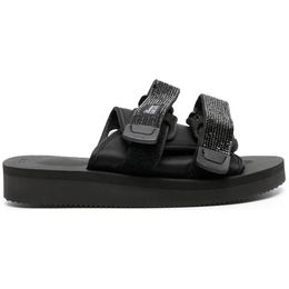 Blumarine Sandalen - Sandals Black - Gr. 38,5 (EU) - in Schwarz - f&uuml;r Damen