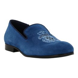 BILLIONAIRE Slipper & Pantoletten - Faulenzer - Gr. 29 - in Blau - f&uuml;r Damen