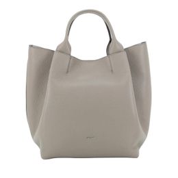 Abro Shopper - Shopper ESSENTIAL - Gr. unisize - in Grau - f&uuml;r Damen