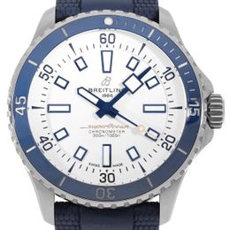 Breitling Uhren - Superocean - Gr. unisize - in Wei&szlig; - f&uuml;r Damen