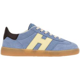 Hogan Low-Top Sneaker - Sneaker model Cool blauw - Gr. 38,5 (EU) - in Blau - f&uuml;r Damen